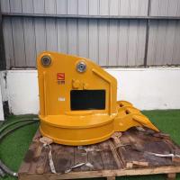 China Steel Magnetic Coil Industrial Excavator Magnet Attachment Electromagnetic Chuck Lifting Magnet for sale
