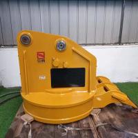 China Steel Magnetic Coil Industrial Excavator Magnet Attachment Electromagnetic Chuck Lifting Magnet for sale