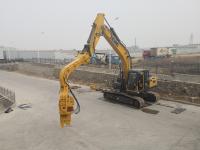 China 280-300 Hydraulic Pile Drivers Vibratory Hammer for Smooth and Effective Pile Driving for sale