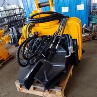 China Total Weight 22-28t Hydraulic Impact Excavator Mounted Hydraulic Hammer Attachment Piling Driver for sale