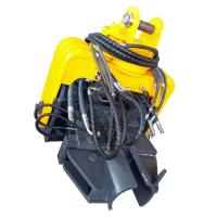 China 12-40 Tons Excavator Hydraulic Ground Screw excavator pile driver attachment with 280-300 Operating Pressure for sale
