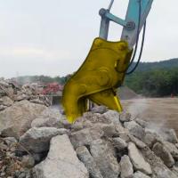 China Q345B Material 12-40ton Hydraulic Pile Driving Machine with Max Pile Length 9-16m for sale