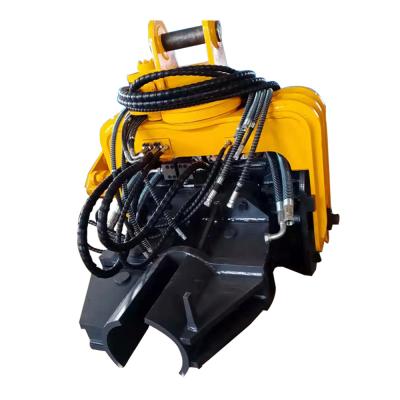 China High Operating Efficiency Excavator Pile Driver Second Hand Ground Screw Pile Electric Driver for sale