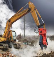 China NM400 Blades Rotating Hydraulic Shear For Excavator 20-25 Ton Advanced Technology for sale
