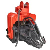China High Operating Efficiency  2200 Kg Excavator Pile Driver Hammer In Fence Piling for sale