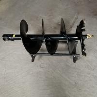 China 25ton Excavator Adaptor Hydraulic Post Hole Digger Auger for Higher Competition for sale