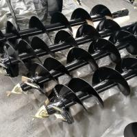 China 25ton Excavator Adaptor Hydraulic Post Hole Digger Auger for Higher Competition for sale