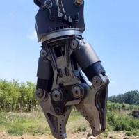 China Double Cylinder Metal Hydraulic Car Shear for Crawler Excavator Customer's Request for sale