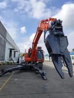 China Double Cylinder Metal Hydraulic Car Shear for Crawler Excavator Customer's Request for sale