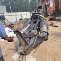 China Double Cylinder Metal Hydraulic Car Shear for Crawler Excavator Customer's Request for sale