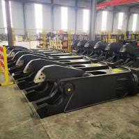 China 360° Rotary Hydraulic Demolition Shear for Excavator Demolition and Metal Processing for sale