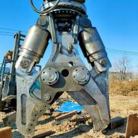 China 1200 Excavator Demolition Shear Crusher Customized for Your Project Requirements for sale