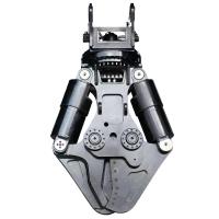 China Q355b Scrap Shear For Excavator Crawler Double Cylinder Shearing Machine For Customer'S Request for sale