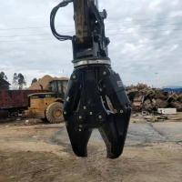 China Rotary Hydraulic Metal Shears For Excavator Hydraulic Scrap Shear For 3-40ton for sale