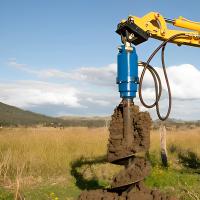 China Power Planter Earth Auger with Max. Torque 8000-50000 and Low Oil Pressure 26-32 for sale