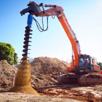 China Power Planter Earth Auger with Max. Torque 8000-50000 and Low Oil Pressure 26-32 for sale