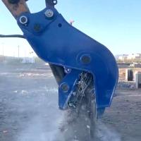 China 20-28 ton Mill Clay Rock Excavator Pulverizer Ball Mill Rock Crusher Pin 1150kg for sale