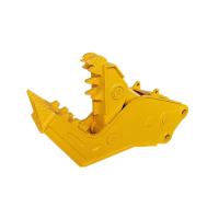 China Excavator Hydraulic Stone Pulverizer Energy Mining Suitable Excavator ton 3-5 ton for sale