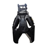 China Multi Hydraulic Shear For Excavator 330 Demolition Double Cylinder Metal Scrap Shear for sale