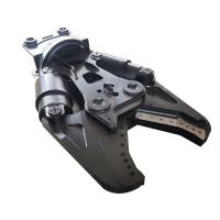 China Multi Hydraulic Shear For Excavator 330 Demolition Double Cylinder Metal Scrap Shear for sale