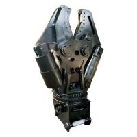 China Multi Hydraulic Shear For Excavator 330 Demolition Double Cylinder Metal Scrap Shear for sale