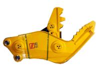 China 120mm Blade Length FS-150 Concrete Pulverizer Attachment For Excavator Wood And Concrete Crushing for sale