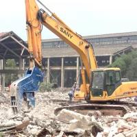 China 120mm Blade Length FS-150 Concrete Pulverizer Attachment For Excavator Wood And Concrete Crushing for sale