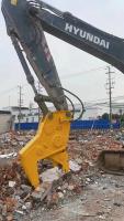 China 120mm Blade Length FS-150 Concrete Pulverizer Attachment For Excavator Wood And Concrete Crushing for sale