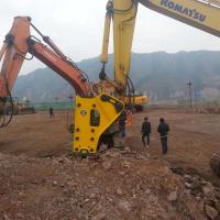 China Demolition Hammer Excavator Hydraulic Hammer Rock Chisel Stone Breaking Hammer for sale