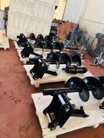 China 10ton Excavator Adaptor Hydraulic Petrol Earth Auger Drilling Machine for Energy Mining for sale
