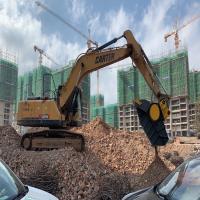 China Excavator Hydraulic Stone Jaw Crusher Bucket And Concrete Rock Crushing Bucket for sale