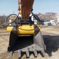China Excavator Hydraulic Stone Jaw Crusher Bucket And Concrete Rock Crushing Bucket for sale