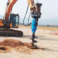 China Easy Operation Mini Hydraulic Earth Drilling Auger for Excavator and Long-lasting for sale
