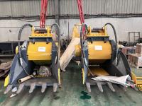 China Excavator Crusher Bucket for Heavy-Duty Crushing Operations for sale