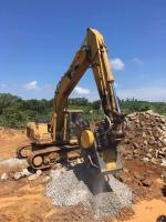 China Part name Excavator Bucket Teeth Types Customized Excavator Crushing Jaw Bucket for sale