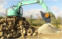 China Part name Excavator Bucket Teeth Types Customized Excavator Crushing Jaw Bucket for sale