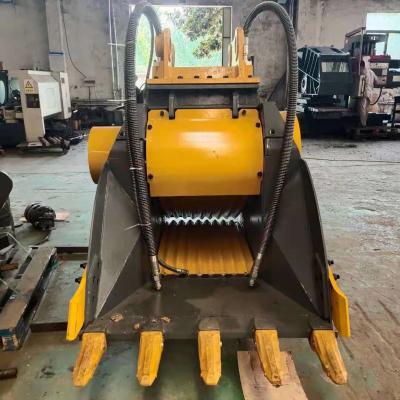 China Excavation Hydraulic Stone Jaw Crushing Bucket Standard Size for 20ton Excavators for sale