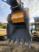 China 2200mm Max Jaw Opening Excavator Hydraulic Concrete Rock Crushing Bucket 0.75m3 Capacity for sale
