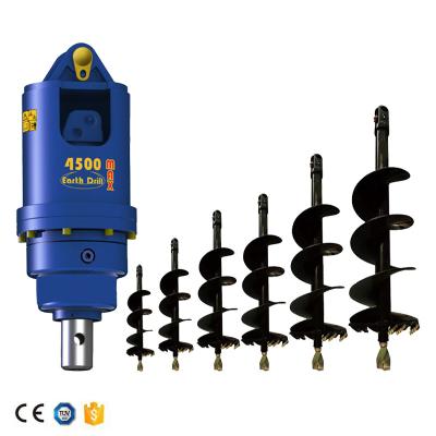 China Mini Excavator Auger Post Hole Digger Drilling Machine for Borehole Diameter 30-180cm for sale