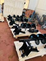 China Manufacture Excavator Skid Steer Backhoe Loader Attachments Hydraulic Earth Auger Drill for sale