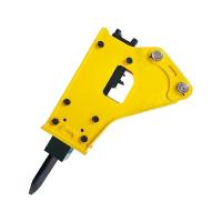 China High Guarantee Excavator Hydraulic Rock Breaker Hammer Suitable For 3-40 TONS Excavator for sale