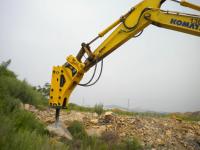 China High Guarantee Excavator Hydraulic Rock Breaker Hammer Suitable For 3-40 TONS Excavator for sale