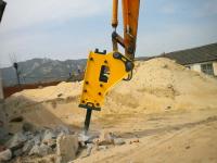 China High Guarantee Excavator Hydraulic Rock Breaker Hammer Suitable For 3-40 TONS Excavator for sale