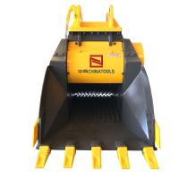 China Standard Crusher Excavator Bucket / Excavator Attachment for Heavy Duty Work for sale