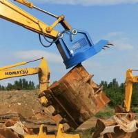 China Excavator Hydraulic Electromagnetic Chuck Lifting Magnet with Customer's Requirements for sale