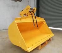 China Customized Mini Excavator Tilt Bucket with Hydraulic Rotation and Trenching Functions for sale