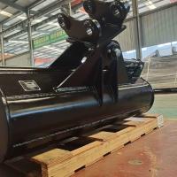 China Customized Mini Excavator Tilt Bucket with Hydraulic Rotation and Trenching Functions for sale