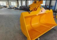 China Customized Mini Excavator Tilt Bucket with Hydraulic Rotation and Trenching Functions for sale