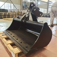 China Concrete Rock Crusher Bucket For Excavator Tilt Bucket 3.6m³ For Customer Required for sale