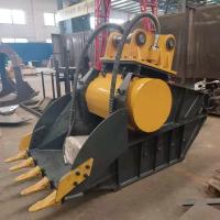 China Standard Size Excavator Rock Jaw Crushing Concrete Crusher Bucket With 0.75m3 Capacity for sale